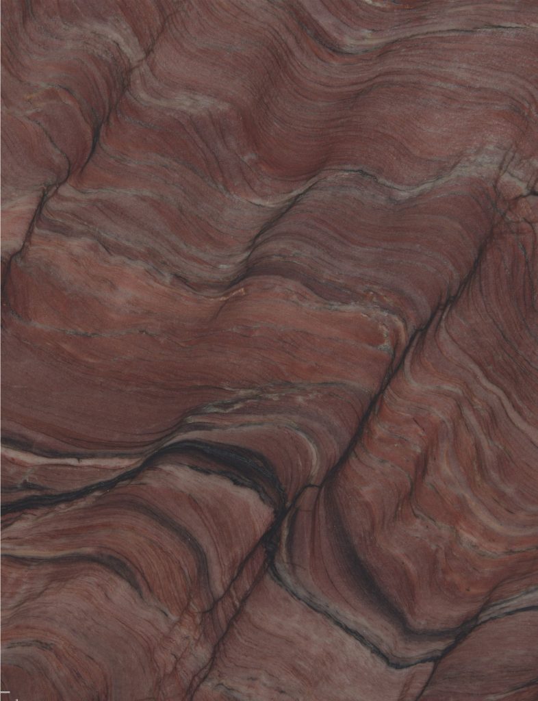 Fusion Fire: Granite Redscape for architecture - MGS Italy